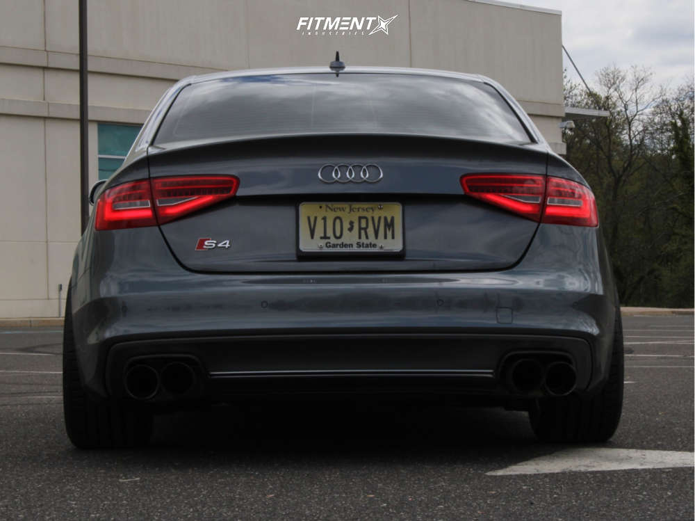 2016 Audi S4 Premium Plus with 19x9.5 Rohana Rfx11 and Michelin 245x35 ...