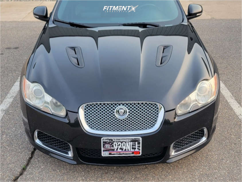 2010 Jaguar XFR Base with 20x9 MRR Gf5 and Lionhart 255x35 on Stock ...