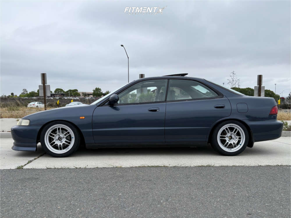 1999 Acura Integra LS with 16x7 Enkei Rpf1 and Lexani 205x45 on ...