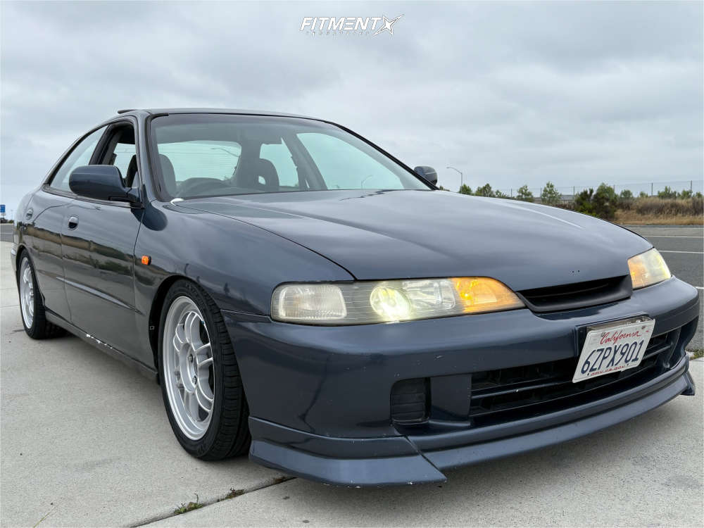 1999 Acura Integra LS with 16x7 Enkei Rpf1 and Lexani 205x45 on ...