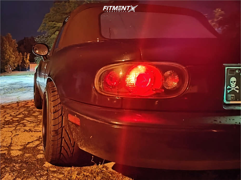 1996 Mazda Miata M Edition with 15x8 AVID1 AV18 and Nitto 205x50 on ...