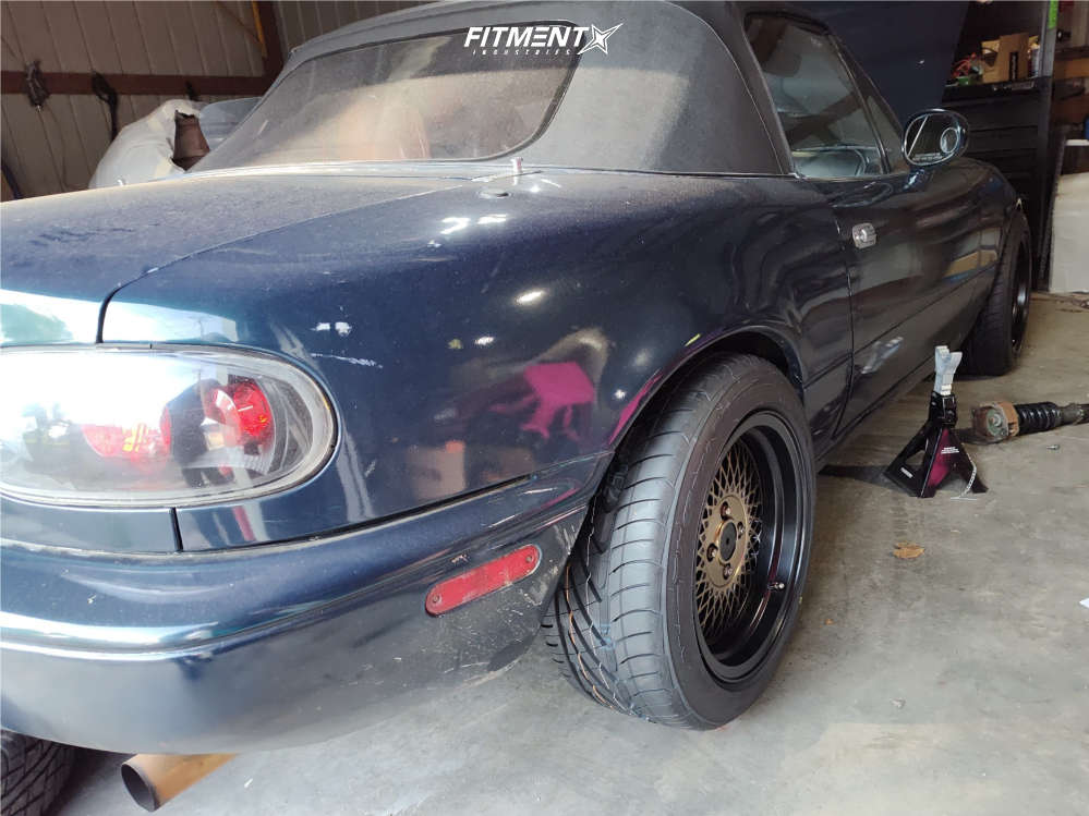 1996 Mazda Miata M Edition with 15x8 AVID1 AV18 and Nitto 205x50 on ...