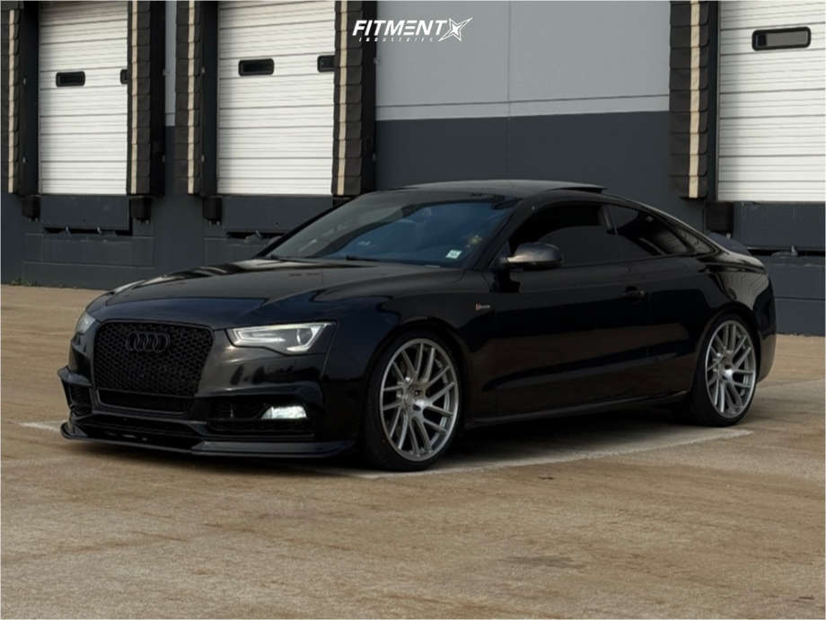2015 Audi S5 Premium Plus with 20x10 Anovia Elder and Lexani 275x30 on Lowering Springs ...