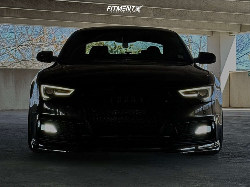 2015 Audi S5 Premium Plus with 20x10 Anovia Elder and Lexani 275x30 on Lowering Springs ...