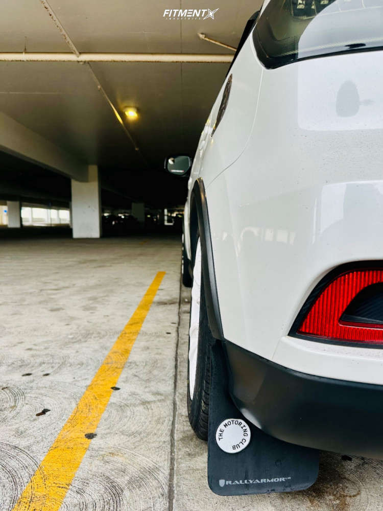 2019 Mitsubishi Outlander Sport LE with 18x8.5 Vors Tr4 and Toyo Tires ...