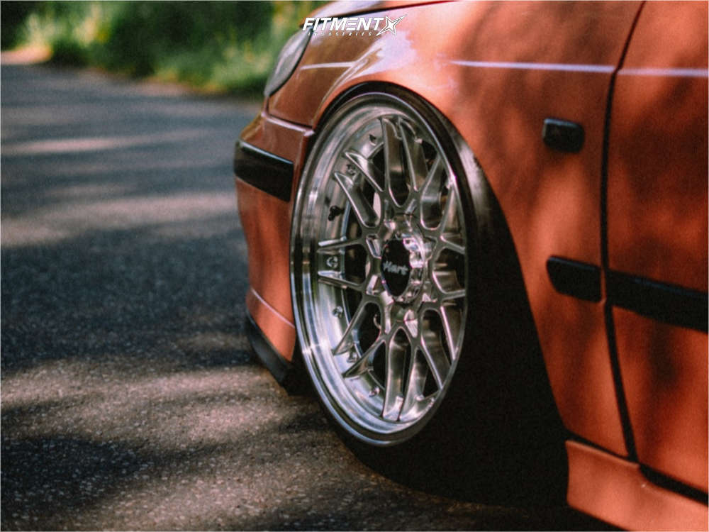 2001 Saab 9-5 Aero with 18x9 Hart Wheels HR83 and Michelin 205x40 on ...