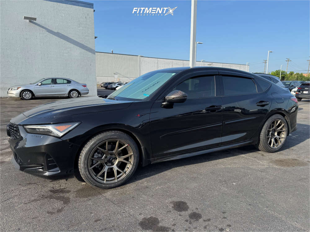 2023 Acura Integra Elite A-Spec with 18x9.5 Konig Ampliform and ...