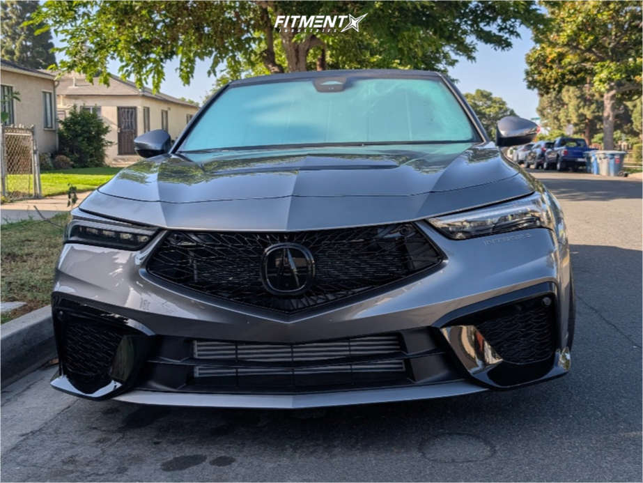 2025 Acura Integra Type S with 19x9.5 Aodhan Ah11 and Michelin 265x30 ...