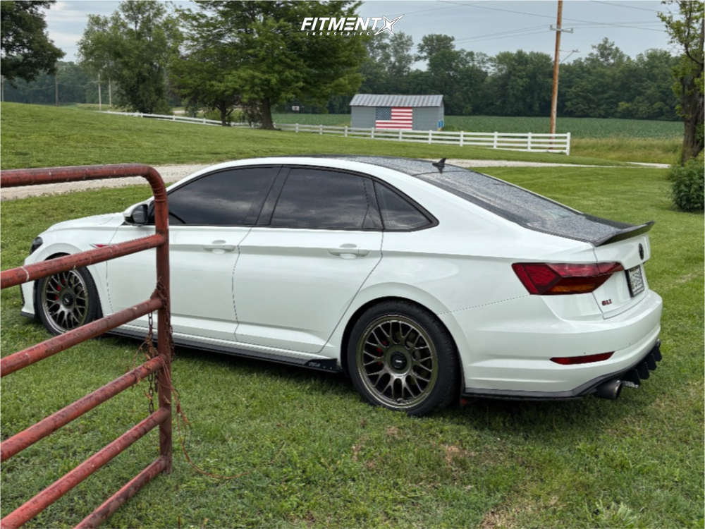 2019 Volkswagen Jetta GLI S with 18x8.5 Konig Mrk1 and Nitto 245x50 on ...