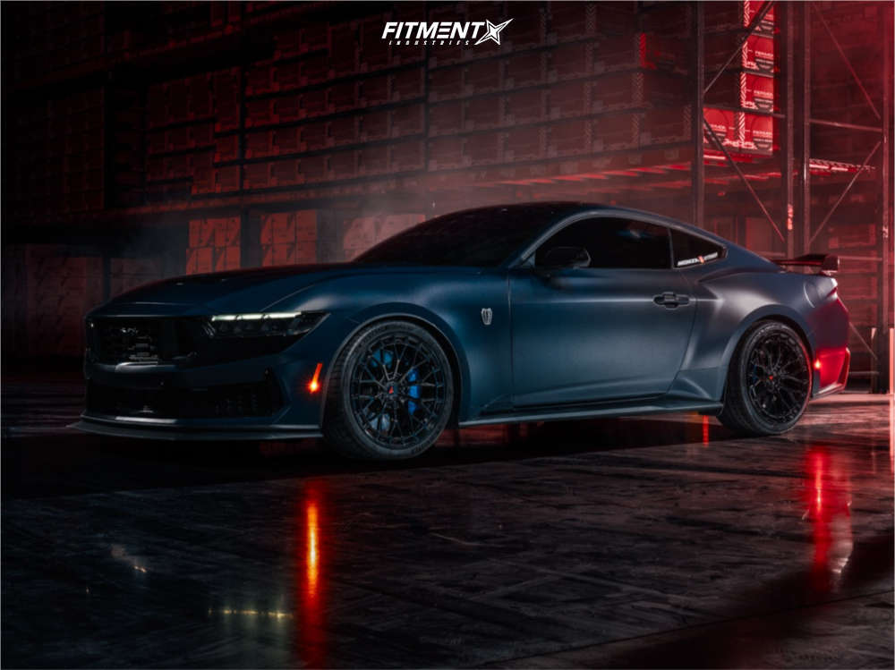 2024 Ford Mustang Dark Horse Premium with 20x10 Ferrada F8-fr12 and ...