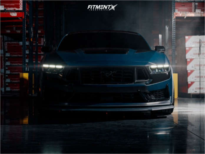 2024 Ford Mustang Dark Horse Premium with 20x10 Ferrada F8-fr12 and ...