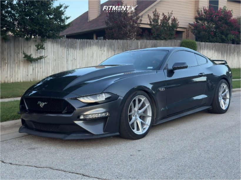 2019 Ford Mustang GT Premium with 19x9.5 Aodhan Aff7 and Atturo 275x40 ...