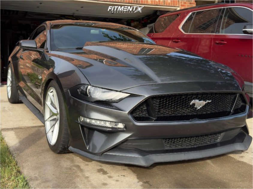 2019 Ford Mustang GT Premium with 19x9.5 Aodhan Aff7 and Atturo 275x40 ...