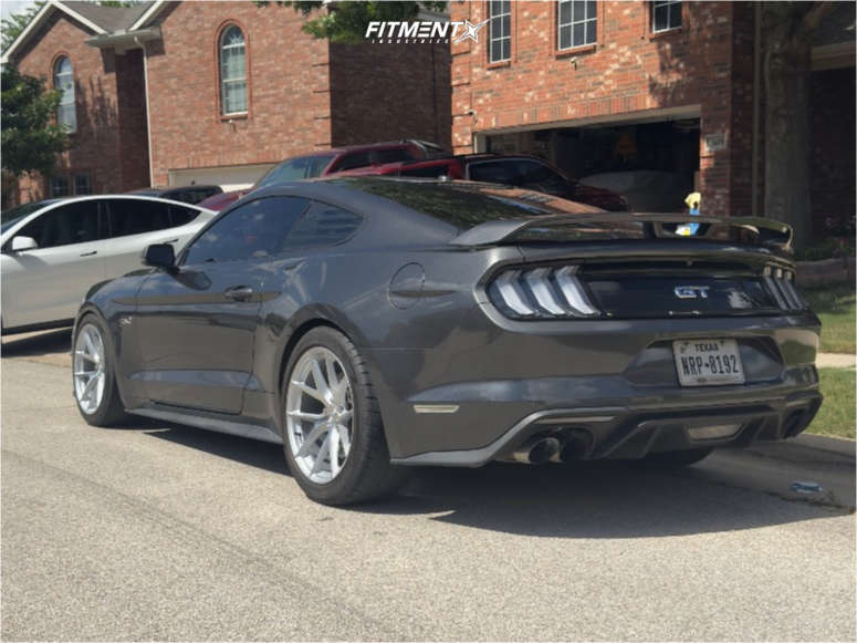 2019 Ford Mustang GT Premium with 19x9.5 Aodhan Aff7 and Atturo 275x40 ...