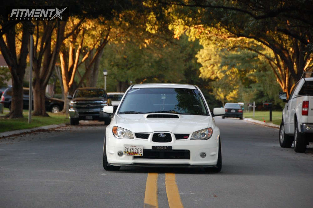 2006 Subaru WRX STI Base with 18x9.5 MB Wheels Battle and Toyo Tires ...