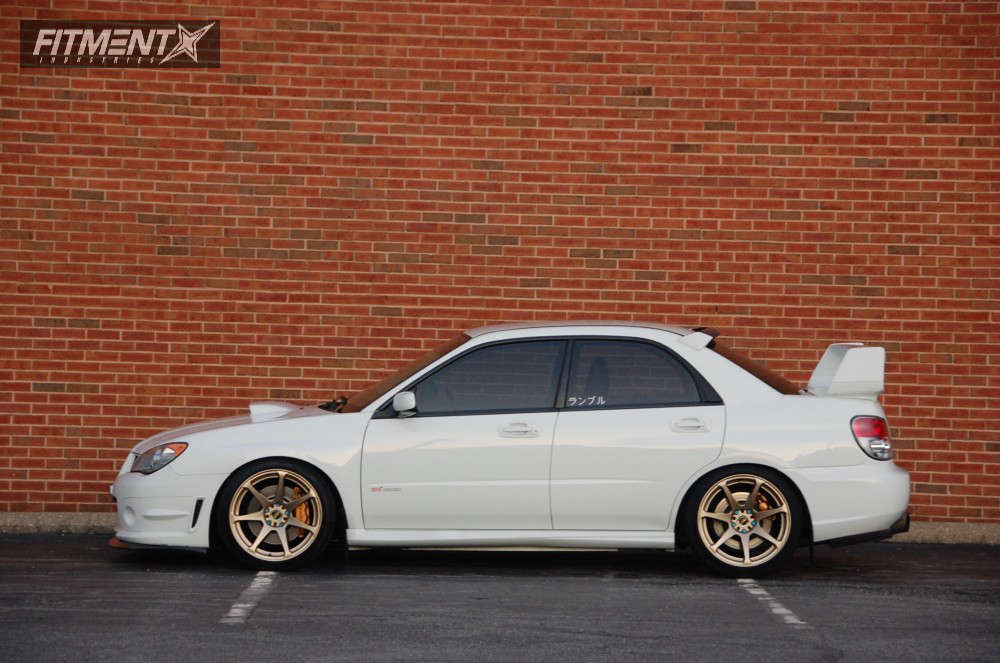 2006 Subaru Wrx Wheels