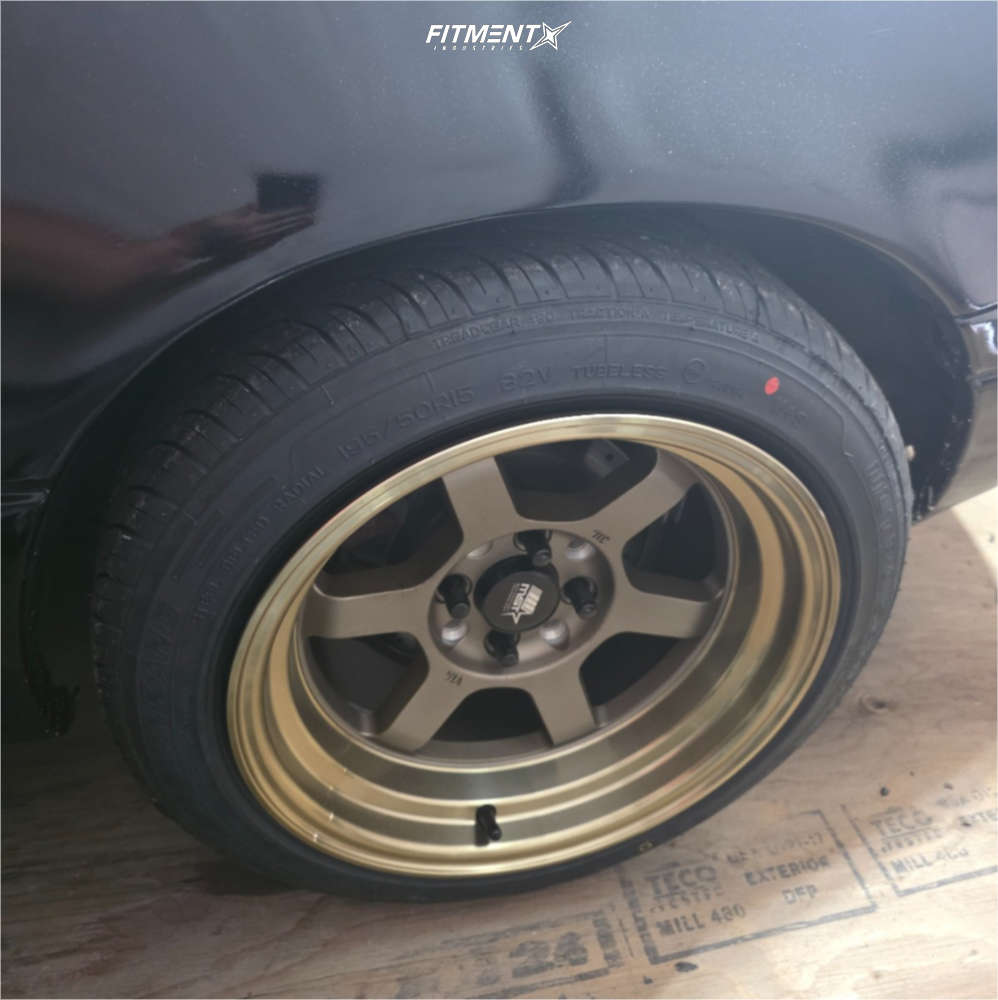 1995 Mazda Miata Base with 15x8 MST Time Attack and Nankang 195x50 on ...