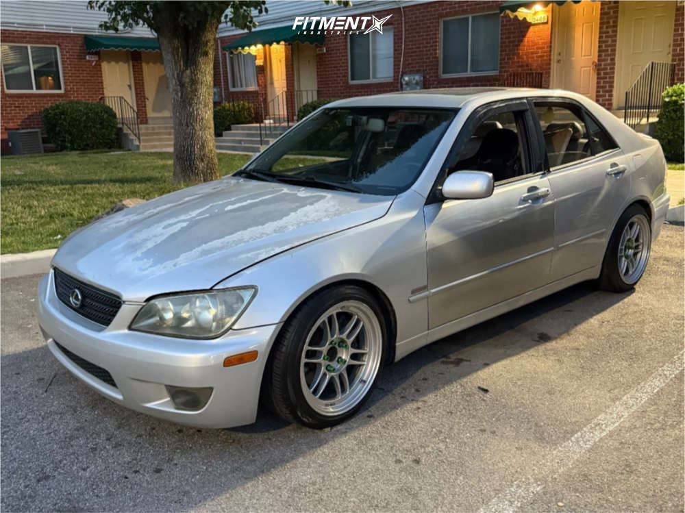 2003 Lexus IS300 Base with 17x9 Enkei Rpf1 and Hankook 225x45 on ...