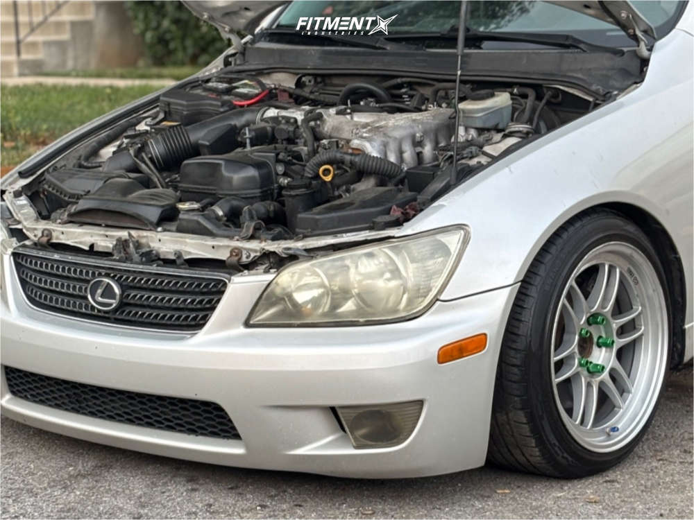 2003 Lexus IS300 Base with 17x9 Enkei Rpf1 and Hankook 225x45 on ...