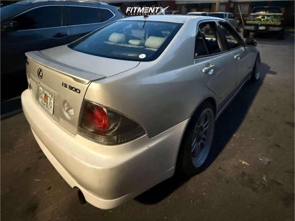 2003 Lexus IS300 Base with 17x9 Enkei Rpf1 and Hankook 225x45 on ...