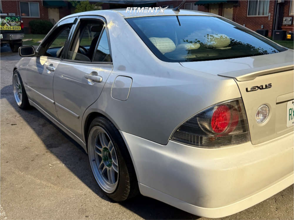 2003 Lexus IS300 Base with 17x9 Enkei Rpf1 and Hankook 225x45 on ...
