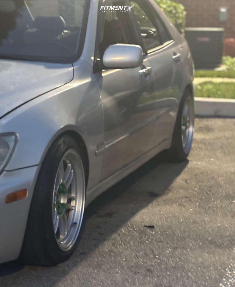 2003 Lexus IS300 Base with 17x9 Enkei Rpf1 and Hankook 225x45 on ...