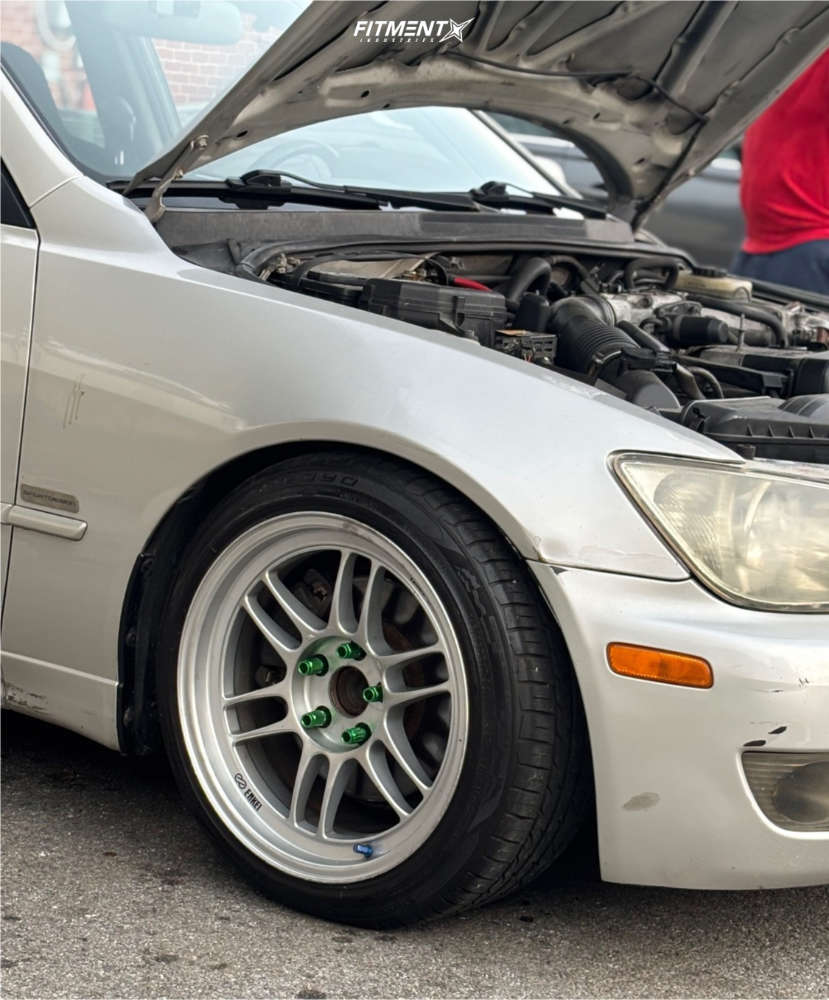 2003 Lexus IS300 Base with 17x9 Enkei Rpf1 and Hankook 225x45 on ...