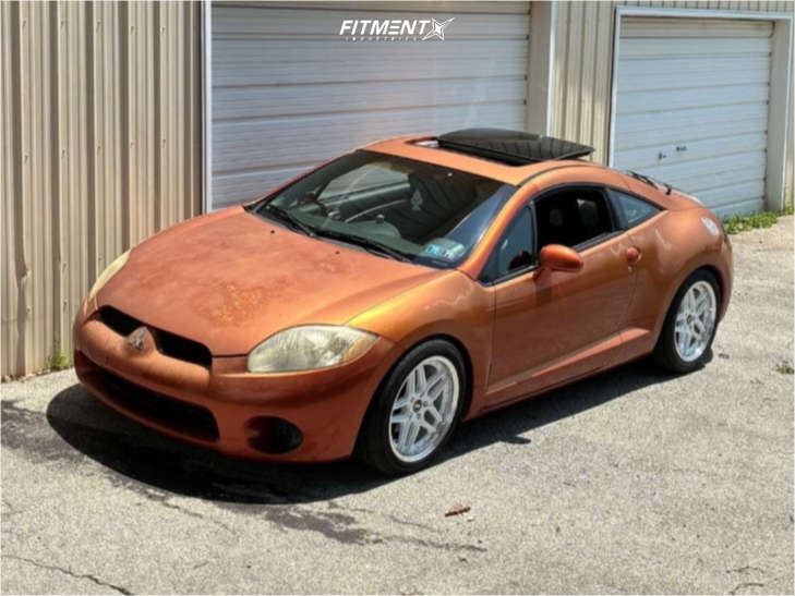 2006 Mitsubishi Eclipse GS with 18x8.5 ESR Cs15 and Toyo Tires 245x45 ...