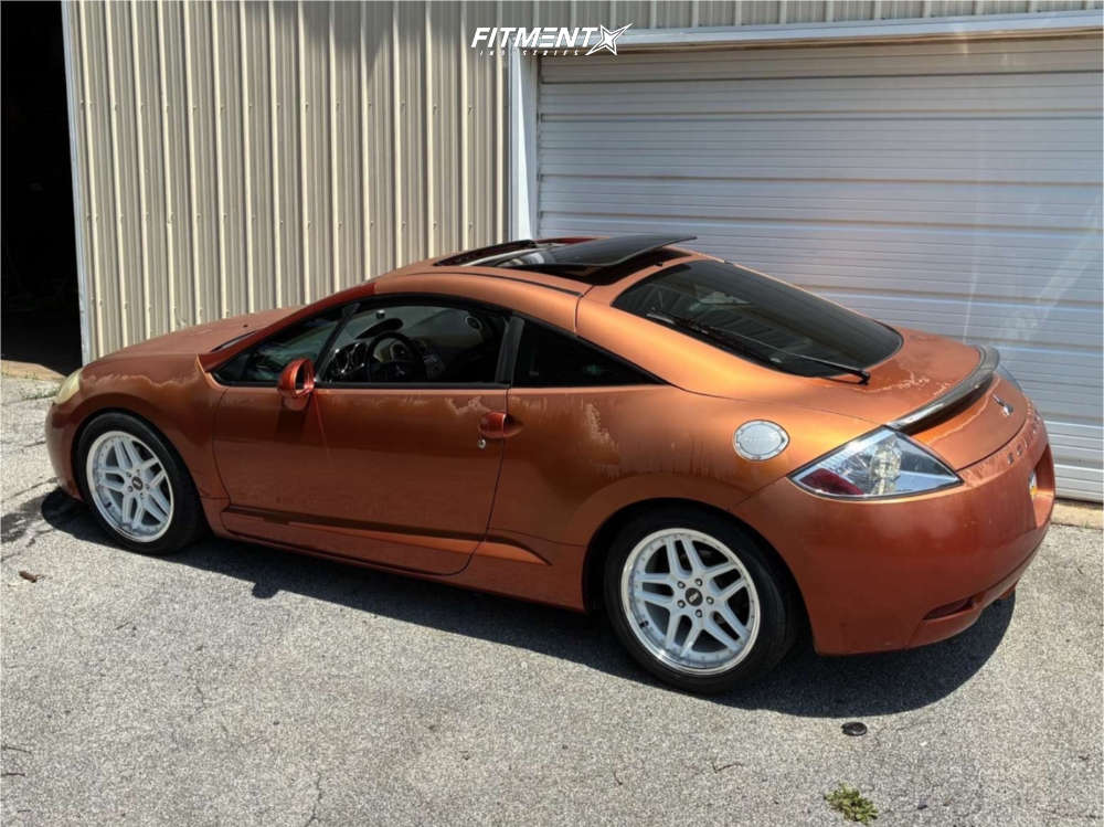2006 Mitsubishi Eclipse GS with 18x8.5 ESR Cs15 and Toyo Tires 245x45 ...