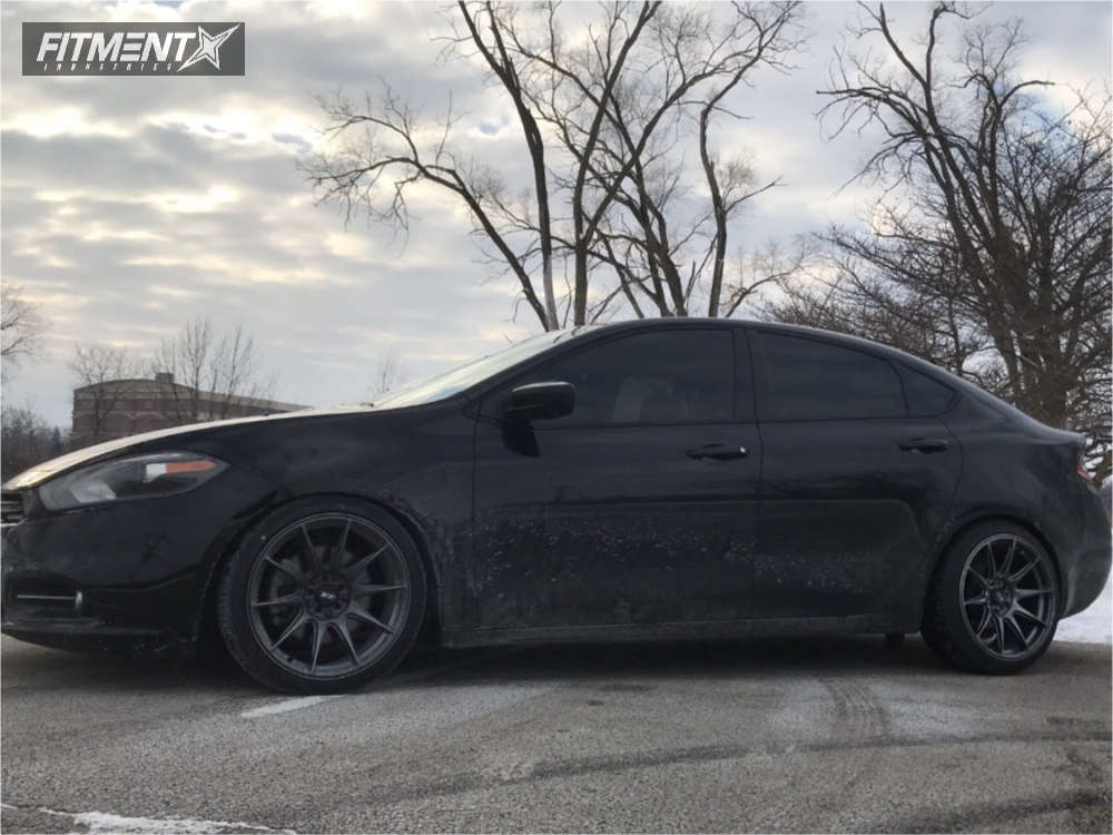 2015 Dodge Dart SXT with 18x8.75 XXR 527 and Advanta 215x40 on ...