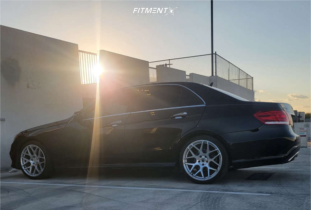 2014 Mercedes-Benz E350 Base with 19x8.5 Aodhan Aff2 and Arroyo 245x35 ...