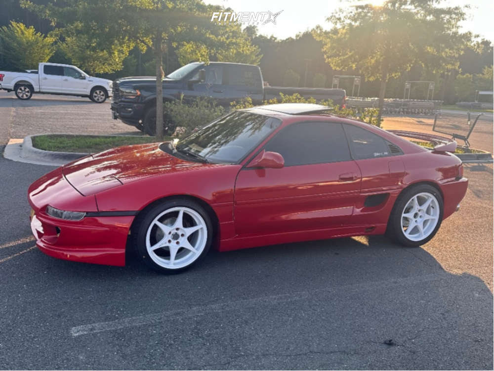 1991 Toyota MR2 Base with 17x8 Stage Wheels Knight and Falken 215x40 on ...