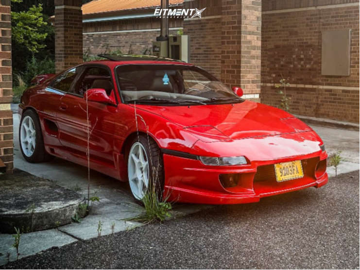 1991 Toyota MR2 Base with 17x8 Stage Wheels Knight and Falken 215x40 on ...