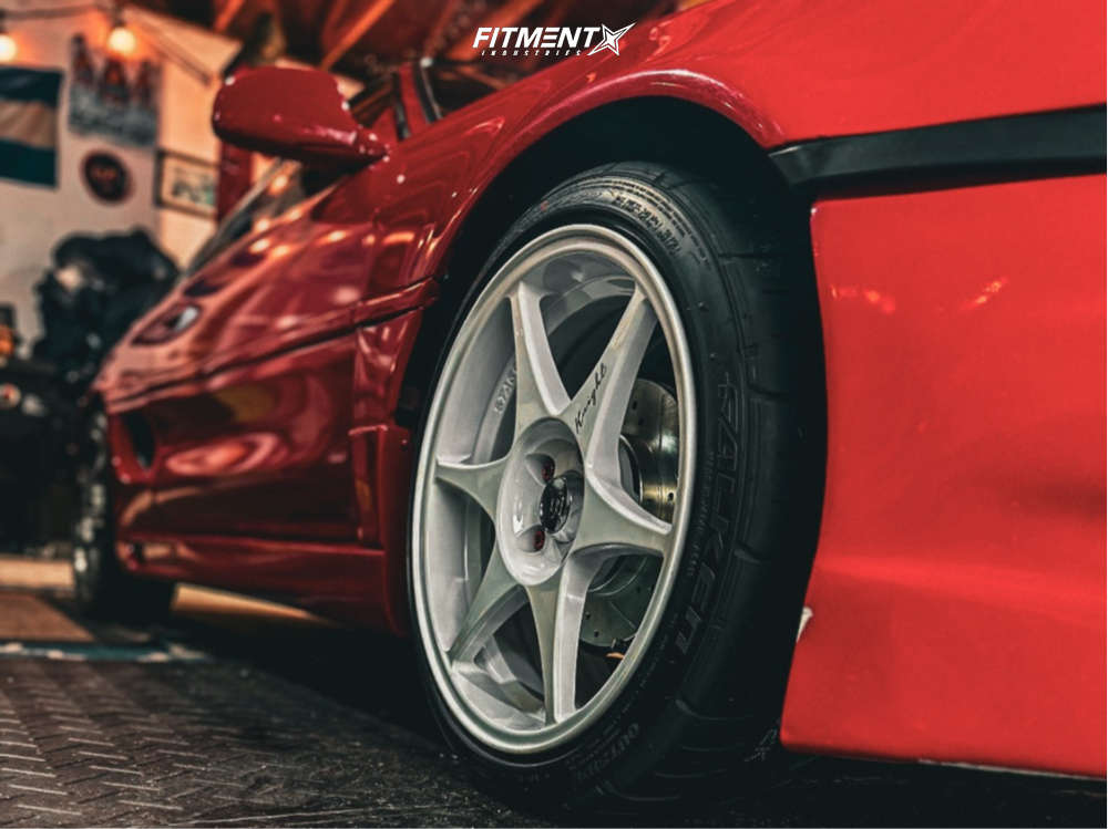 1991 Toyota MR2 Base with 17x8 Stage Wheels Knight and Falken 215x40 on ...