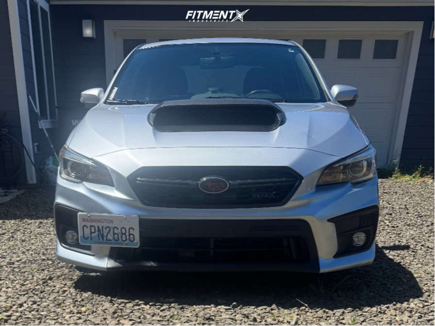 2018 Subaru WRX Limited with 18x8.5 XXR 577 and Falken 255x45 on Lowering Springs | 3343959 ...