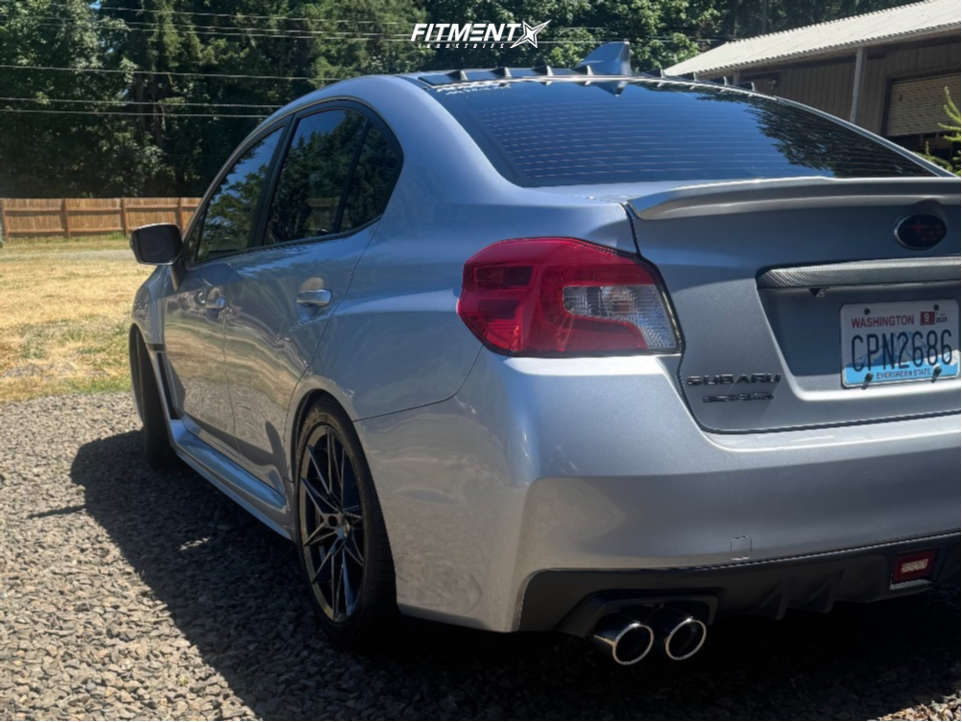 2018 Subaru WRX Limited with 18x8.5 XXR 577 and Falken 255x45 on Lowering Springs | 3343959 ...