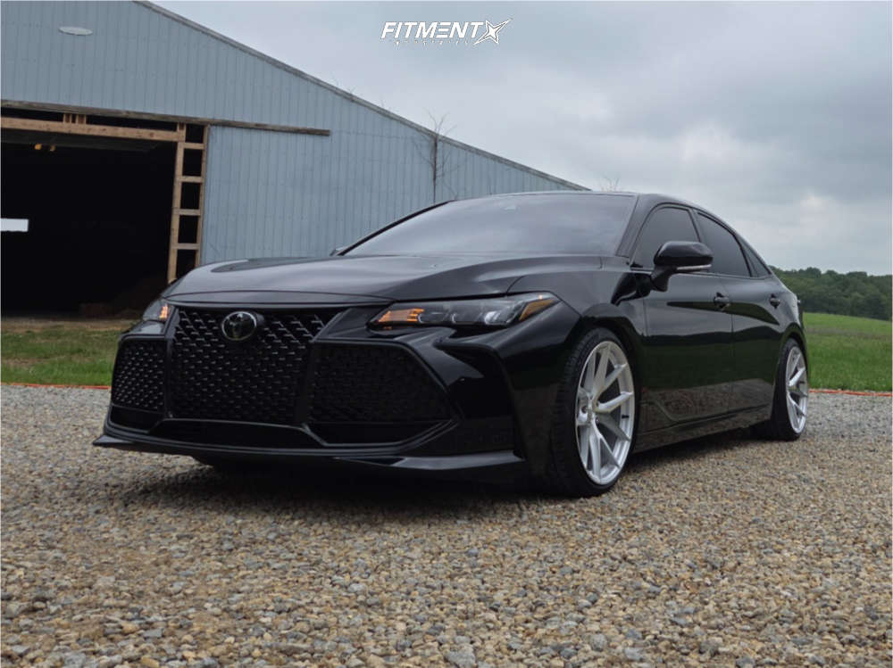 2021 Toyota Avalon XSE Nightshade with 19x9.5 Aodhan Aff7 and Lexani ...