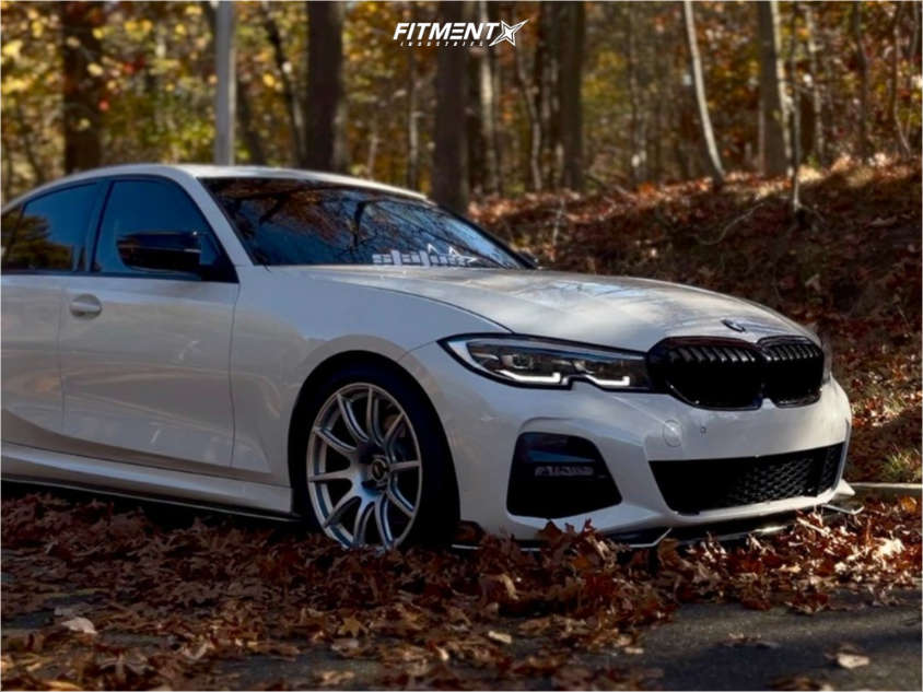 2020 BMW 330i XDrive Base with 19x9 Apex Sm-10 and Pirelli 255x35 on ...