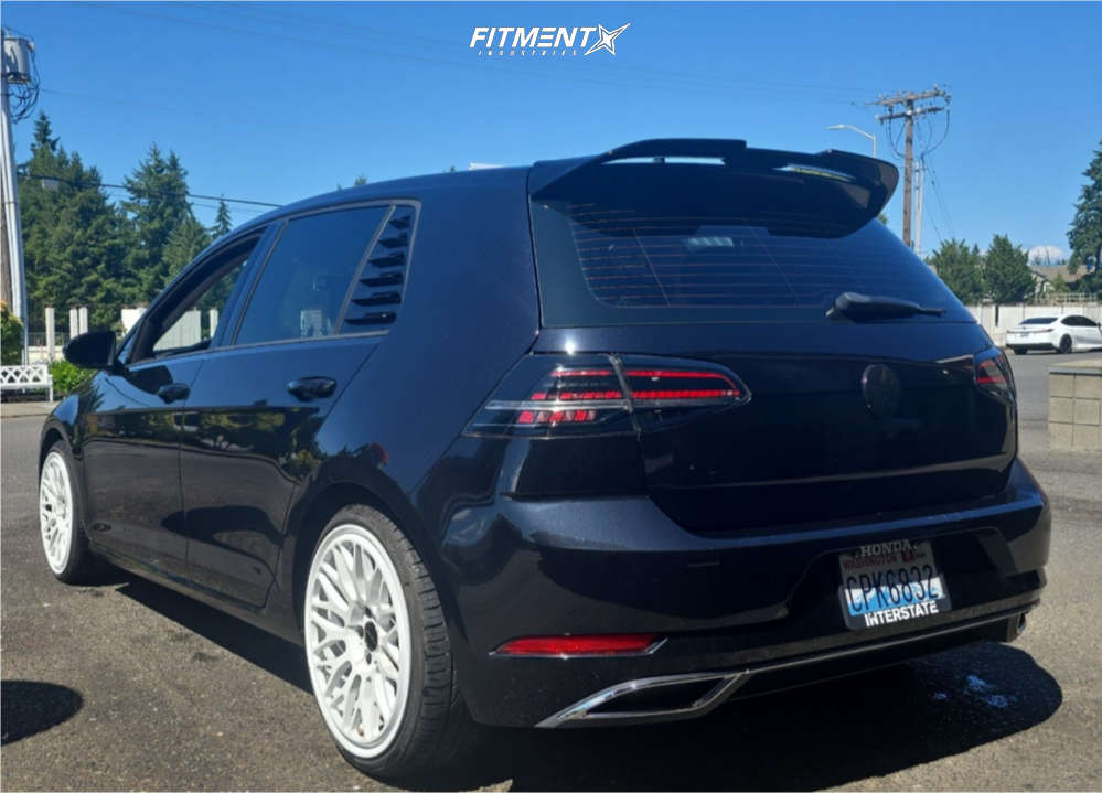 2019 Volkswagen Golf S with 18x8.5 AVID1 Av44 and Lexani 215x35 on ...