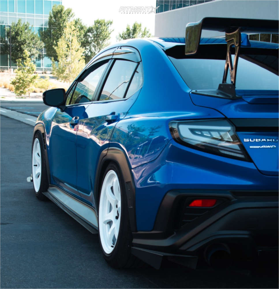 2022 Subaru WRX Limited with 18x9.5 Gram Lights 57dr and Toyo Tires ...