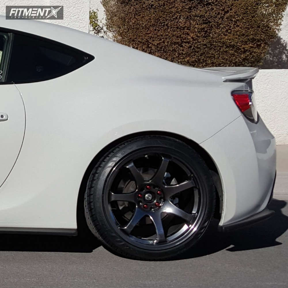 2016 Scion FR-S Base with 18x8.75 XXR 551 and Nankang 225x35 on ...