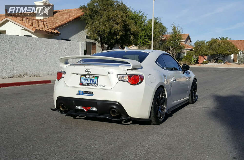 2016 Scion FR-S Base with 18x8.75 XXR 551 and Nankang 225x35 on ...