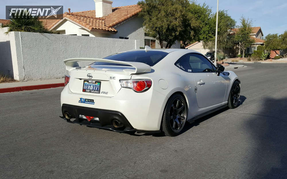 2016 Scion FR-S Base with 18x8.75 XXR 551 and Nankang 225x35 on ...