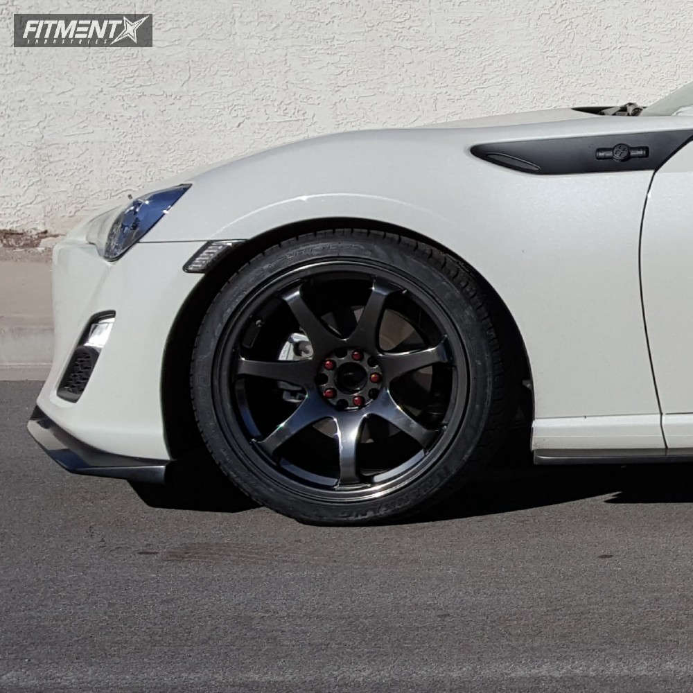 2016 Scion FR-S Base with 18x8.75 XXR 551 and Nankang 225x35 on ...