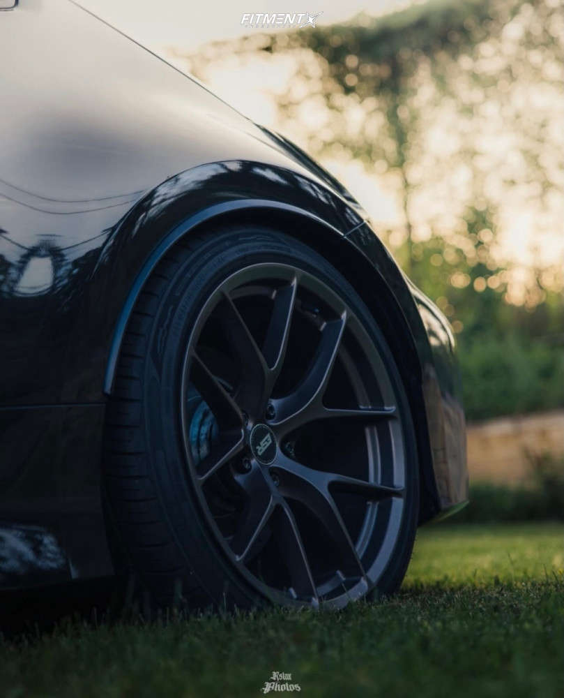 2016 Nissan 370Z Nismo Tech with 19x9.5 ESR Rf2 and Arroyo 245x40 on ...