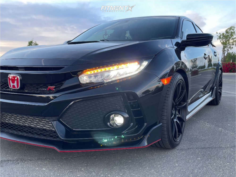 2019 Honda Civic Type R with 19x9.5 SSR Gtx01 and Ironman 255x35 on Stock Suspension | 3350149 ...