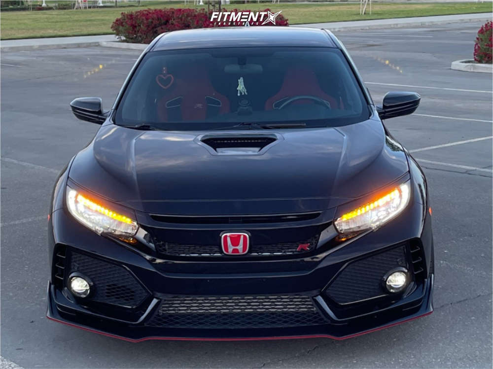 2019 Honda Civic Type R with 19x9.5 SSR Gtx01 and Ironman 255x35 on Stock Suspension | 3350149 ...