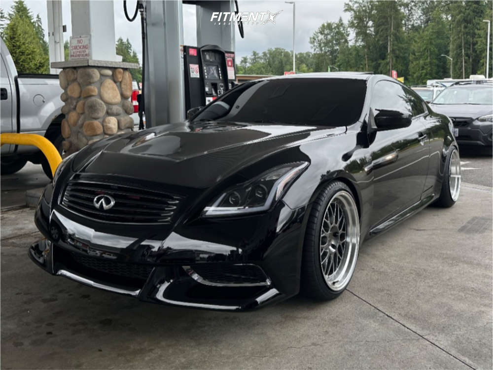 2008 INFINITI G37 Sport with 19x9.5 Aodhan Ah02 and Accelera 245x35 on ...