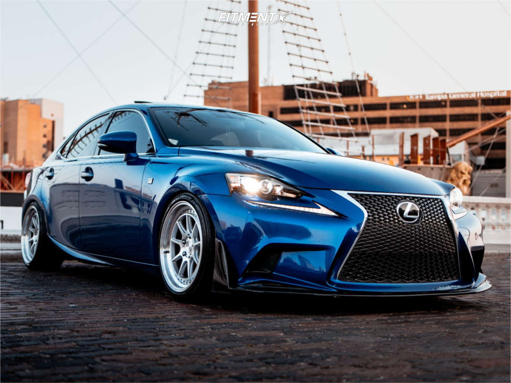 2016 Lexus IS200t Base with 18x8.5 Aodhan Ds-x and Accelera 235x40 on ...
