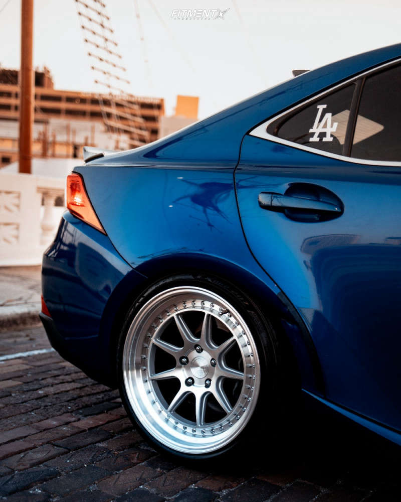 2016 Lexus IS200t Base with 18x8.5 Aodhan Ds-x and Accelera 235x40 on ...